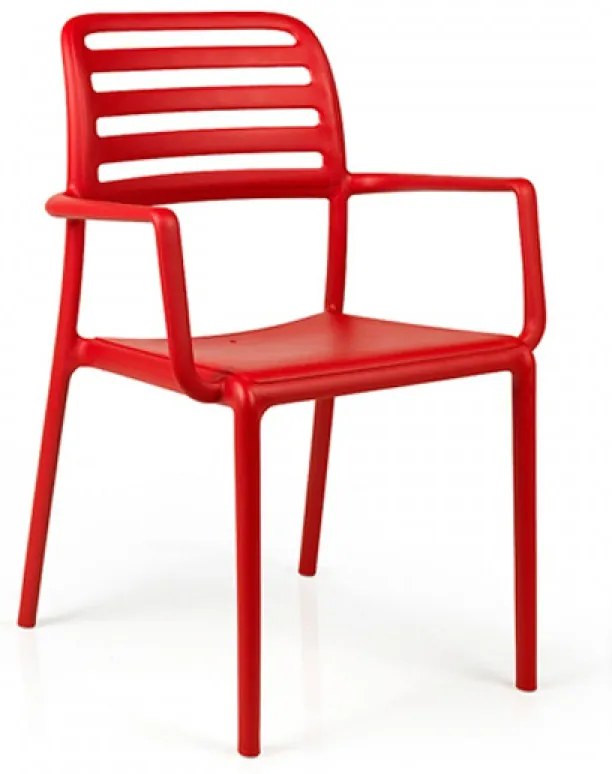 Nardi Židle COSTA červená