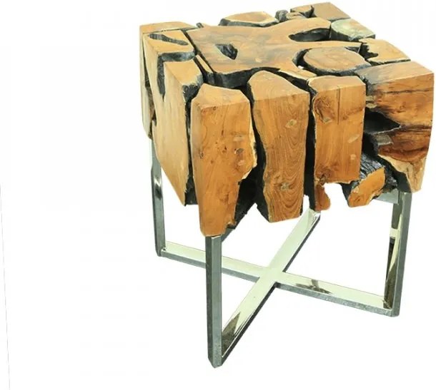 Konferenční stolek Merapi malý, čtverec
