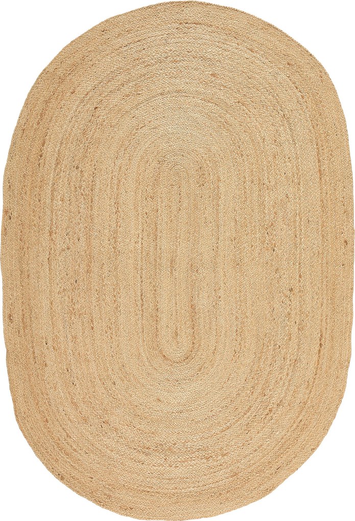 XXXLutz JUTOVÝ KOBEREC, 80/150 cm přírodní barvy Linea Natura - Online Only koberce & rohožky - 006767018554