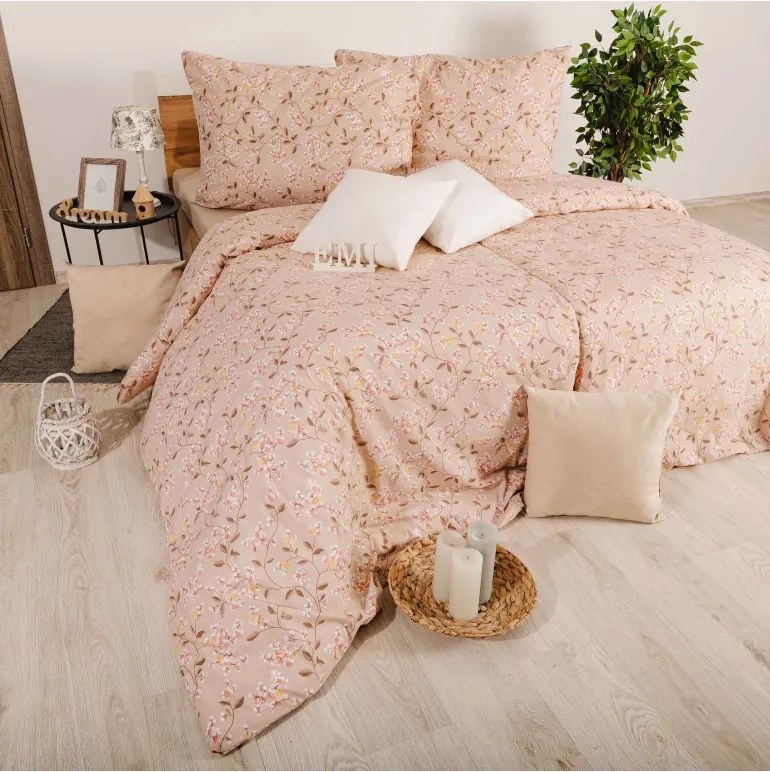 Bavlněné povlečení Felicis EMI, Prodloužený set jednolůžko obsahuje 1x 140x220 + 1x 70x90