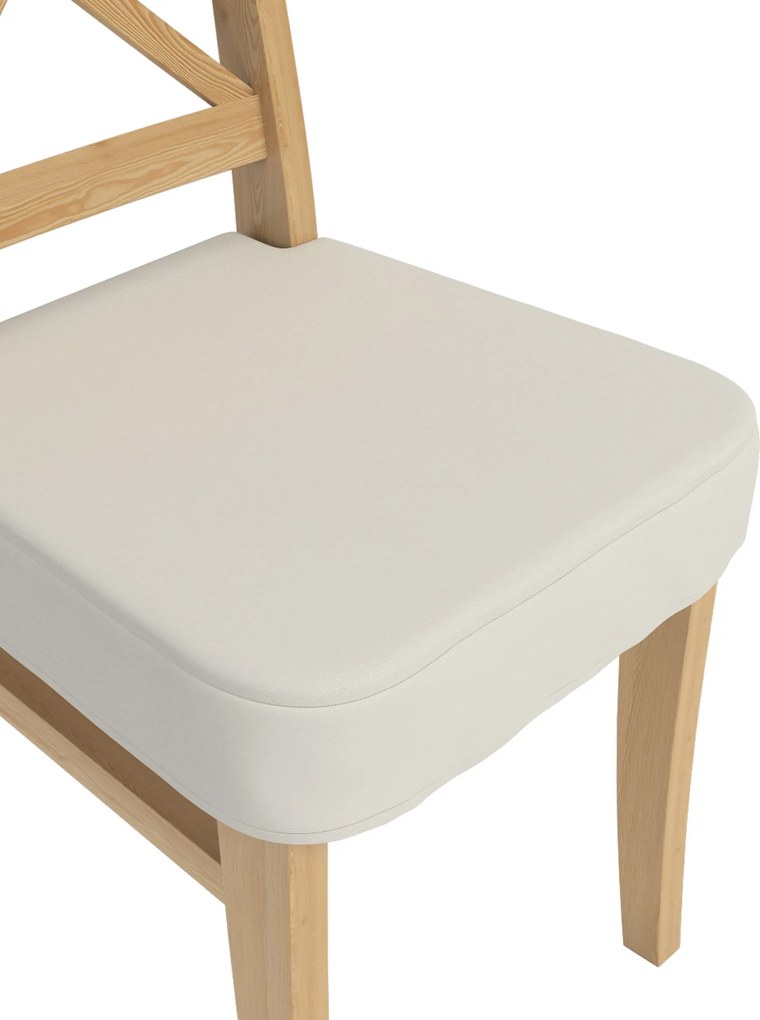 Sedák na židli IKEA Ingolf barva šedá