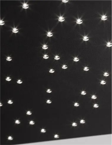 Stropní LED svítidlo NOVA LUCE CIELO 8W 3000-4000K 9180382 stmívatelné Triac