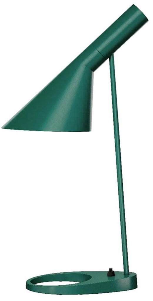 Louis Poulsen AJ - designová stolní lampa, zelená