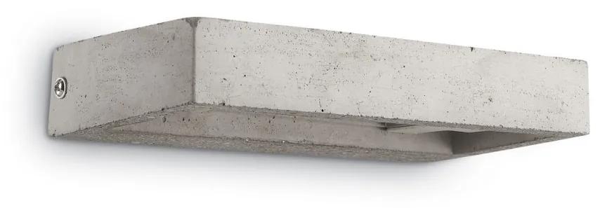 Cementové nástěnné svítidlo Ideal Lux Hydro AP1 139746