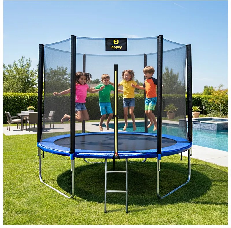 Velaco Zahradní trampolína s ochrannou sítí 10FT SKY 305