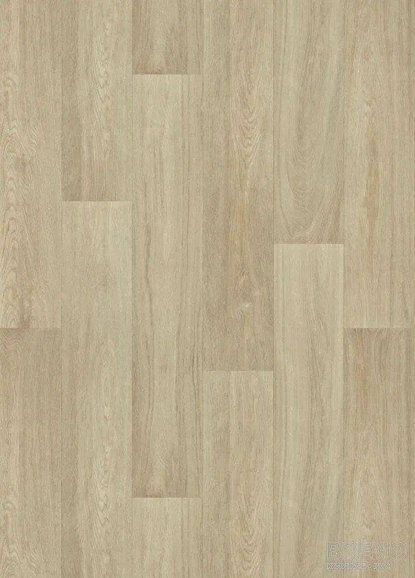 Breno PVC SMARTEX Pure Oak 213M - světlé dřevo, šíře 100 cm