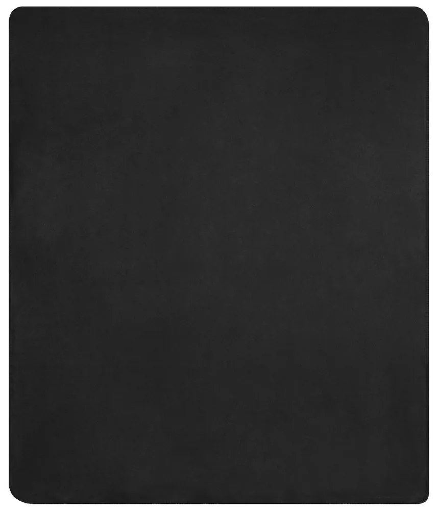 Daiber Fleece deka 150x170 cm JN952 - Hnědá / smetanová | 150 x 170 cm