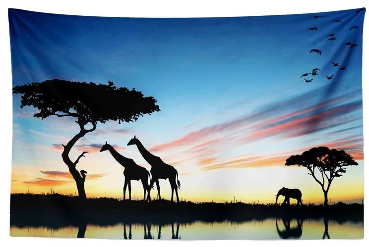 Tapestr Noční safari