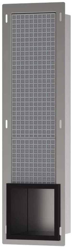 Hansgrohe XtraStoris Original - Podomítkový zásobník toaletního papíru, matná černá 56058670