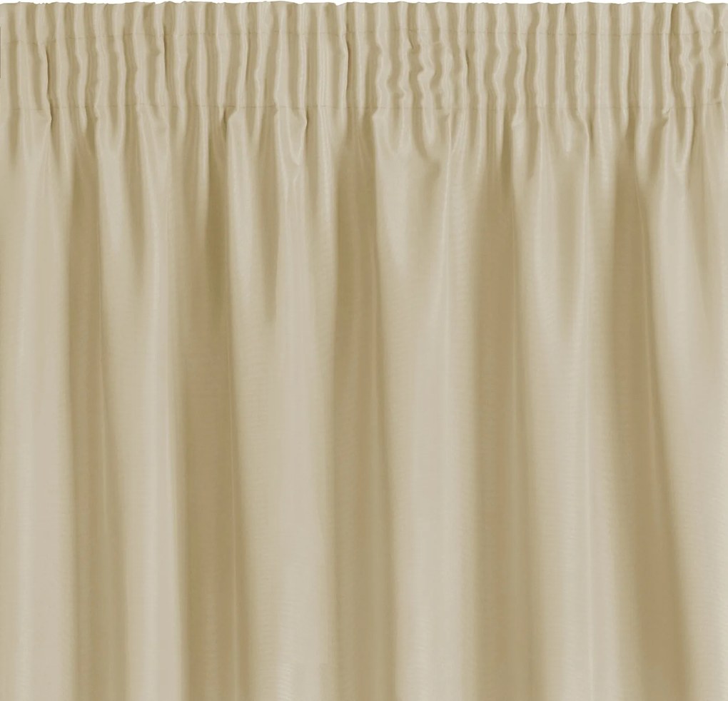 ZÁVĚS NA PÁSCE RITA 140X270 CM BÉŽOVÁ