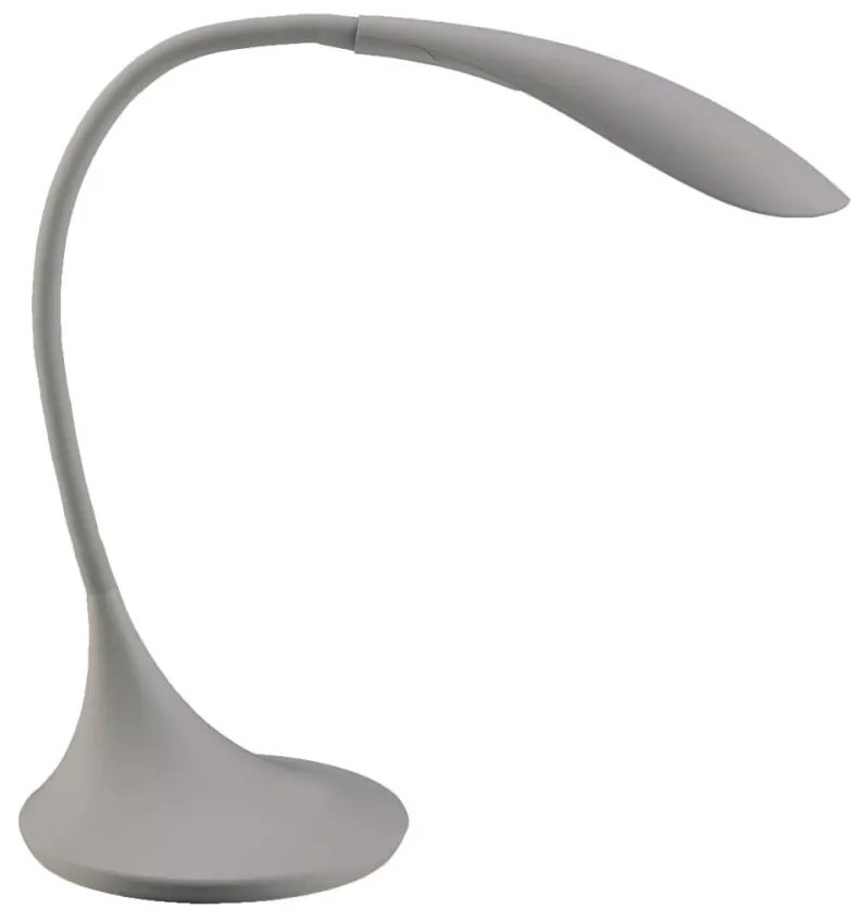 Brilagi Brilagi - LED Dotyková stmívatelná stolní lampa SWAN LED/5,5W/230V šedá BG0237