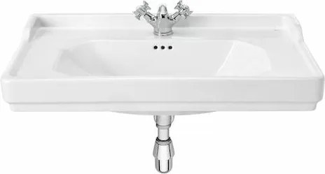 Roca Carmen umyvadlo 80x50 cm otvor pro baterii uprostřed A3270A0000