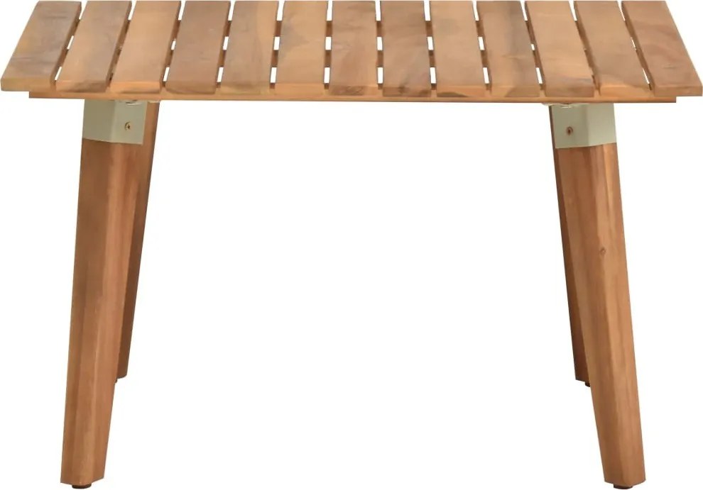 vidaXL Zahradní konferenční stolek 60 x 60 x 36 cm masivní akácie [46468]