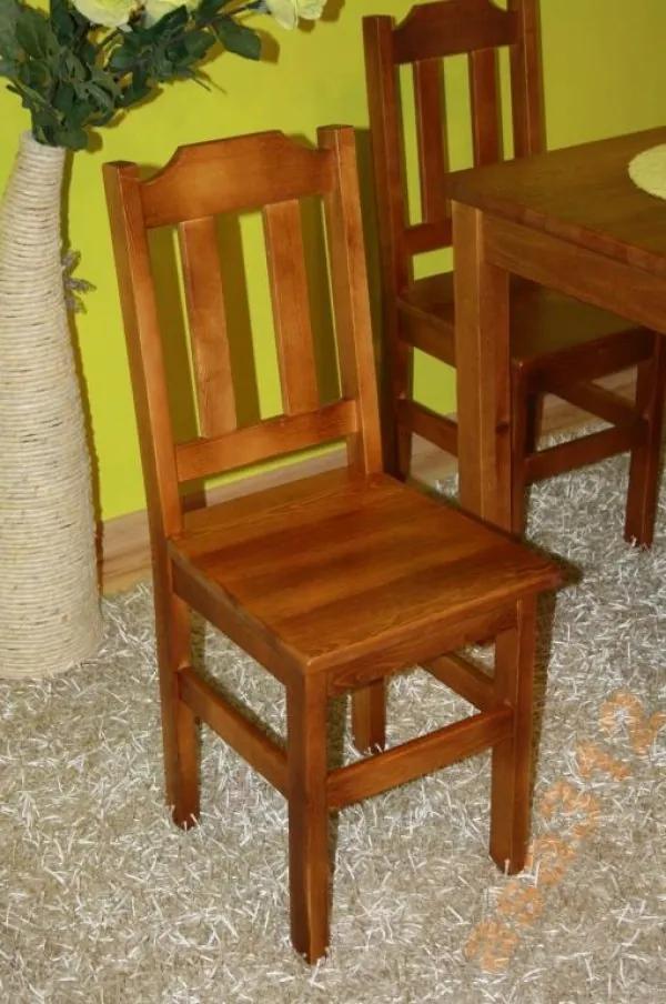 Židle z masivu Janek - dub