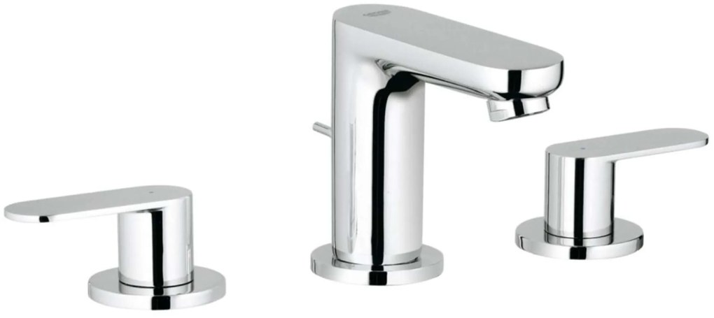 Grohe Eurosmart Cosmopolitan - Tříotvorová umyvadlová baterie, chrom 20187000