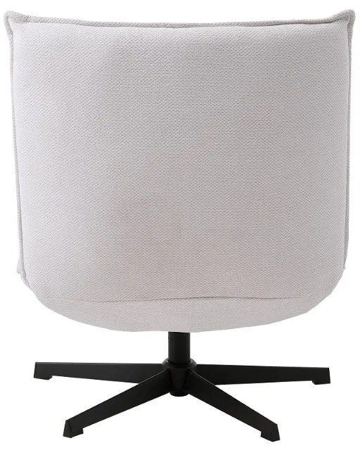 Designové křeslo Uwimana bílé