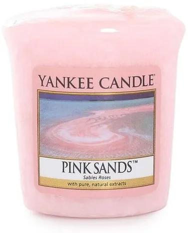 Vonná svíčka Yankee Candle PINK SANDS, votivní