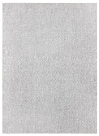 koberec FLAT 48663/320 SISAL šedá HLADKÝ velikost 140x200 cm | krásné koberce cz