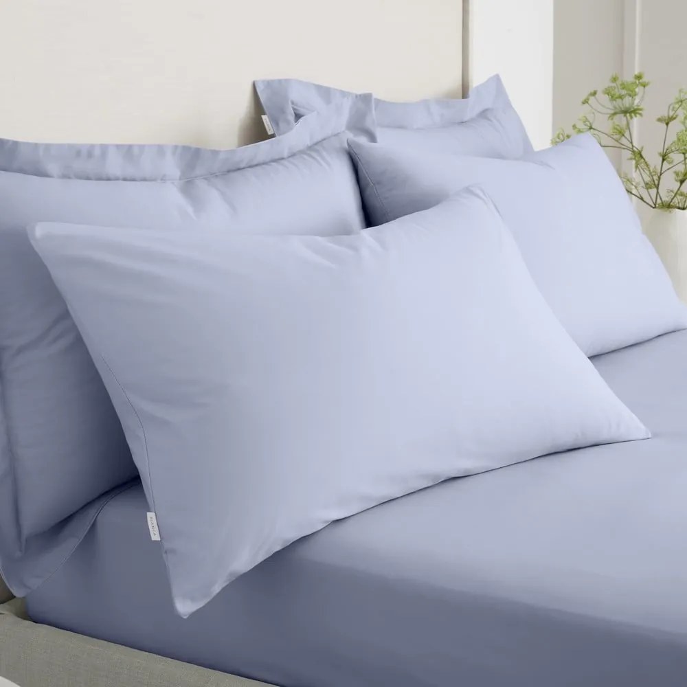 Povlaky na polštáře v sadě 2 ks z bavlněného perkálu 50x75 cm Cotton Percale – Bianca
