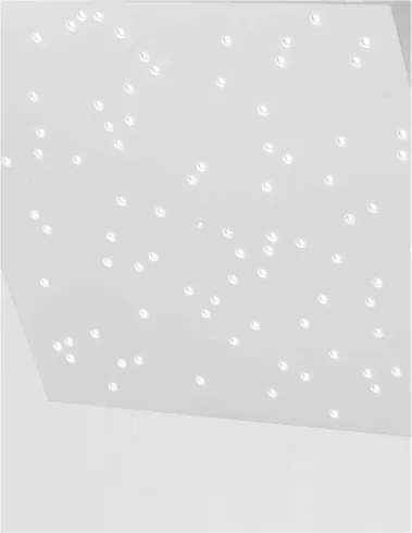 Stropní LED svítidlo NOVA LUCE CIELO 8W 3000-4000K 9180381 stmívatelné Triac
