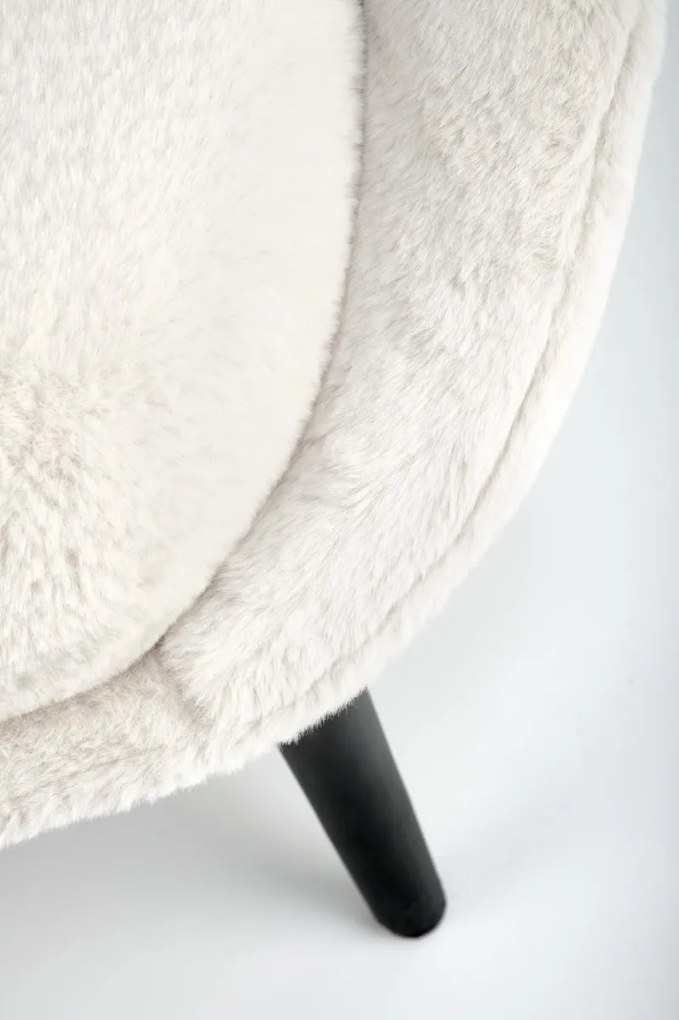 Designové křeslo MERRY krémové