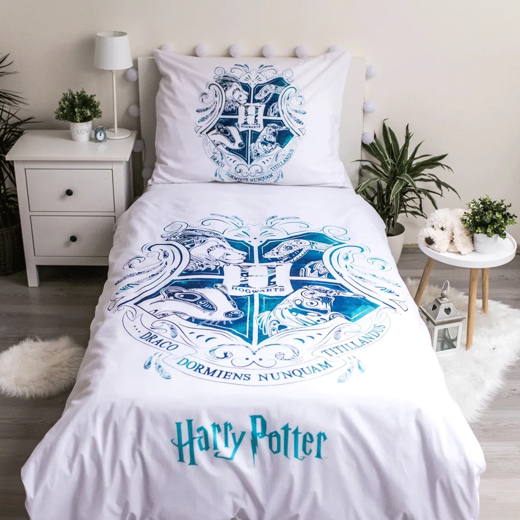 Jerry Fabrics Dětské bavlněné povlečení – Harry Potter 078