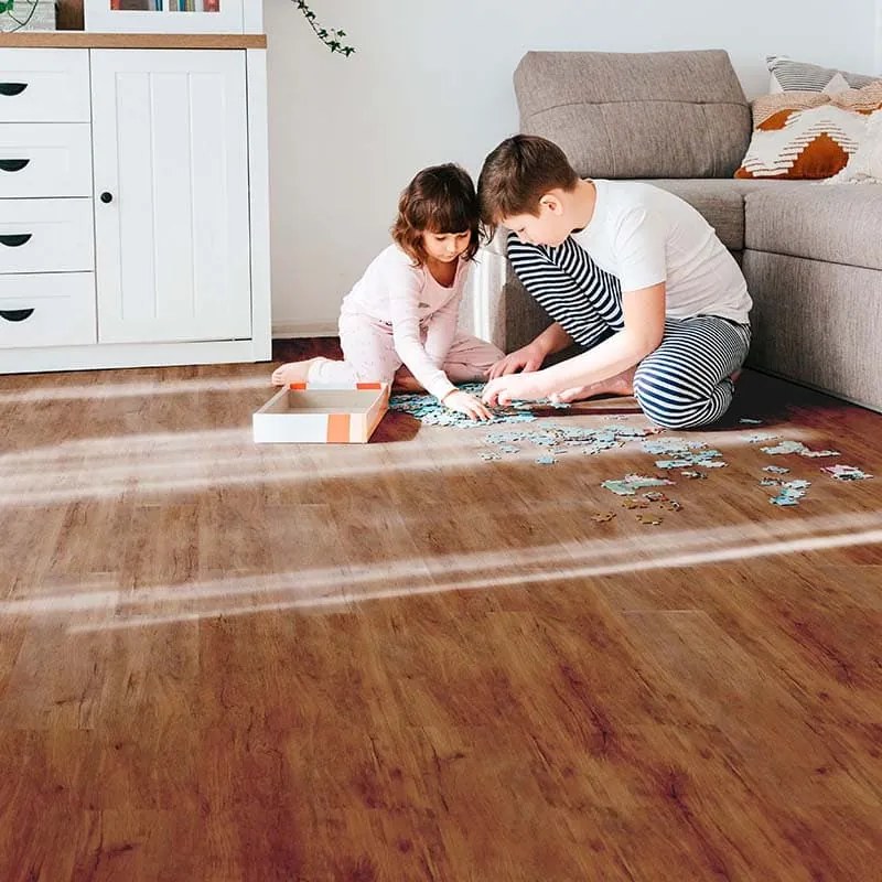 Vinylová plovoucí podlaha BRASED Ecoline Click 9505 Ořech vlašský 1,883 m²