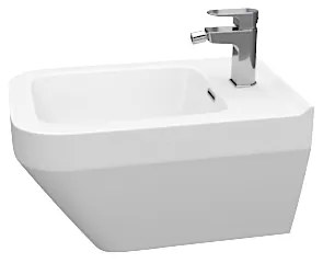 Cersanit Crea WC bidet závěsný hranatý, bílá, K114-010