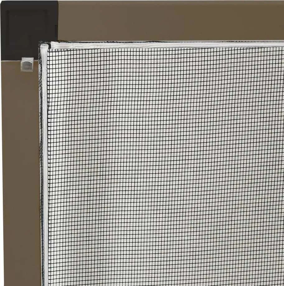 vidaXL Okenní síť proti hmyzu 90 x 120 cm [153831] Barva: antracitová