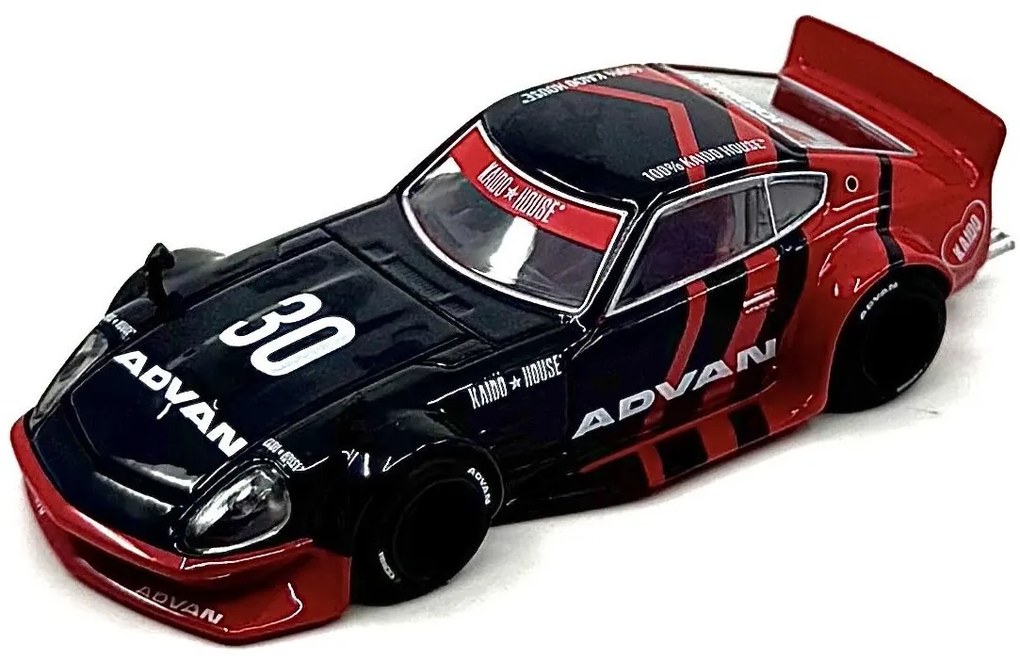 Mini gt nissan fairlady z kaido gt advan 1978 kaido house 1:64