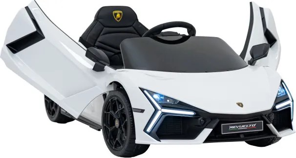 Elektrické autíčko Lamborghini Revuelto bílé