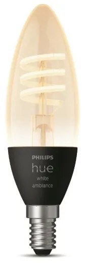 LED Stmívatelná žárovka Philips Hue WHITE AMBIANCE E14/4,6W/230V 2200-4500K