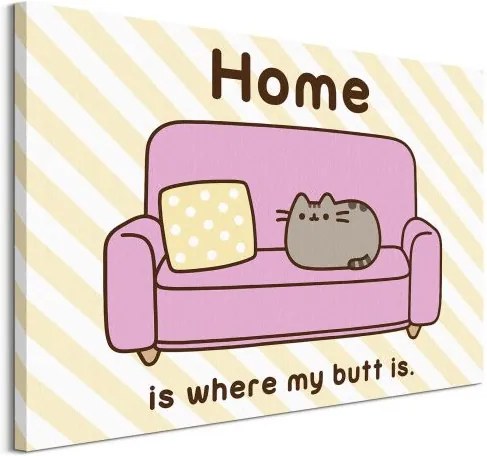 Obraz na plátně Pusheen (Home) 60x80cm WDC100269