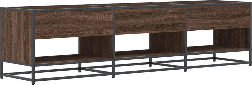 TV skříňka hnědý dub 180 x 40 x 46 cm kompozitní dřevo 3300809