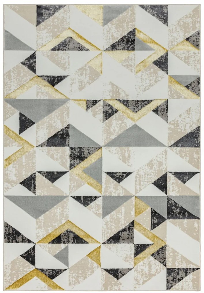 Barevný koberec Volter Flag Grey Rozměry: 80x150 cm
