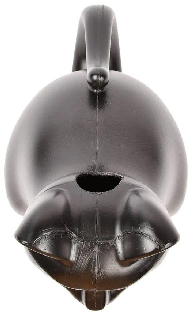Dětská konev na zalévání Black Cat, 3,2 l, černá
