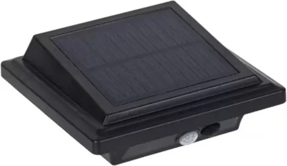 HÖFFTECH - LED Solární nástěnné svítidlo se senzorem LED/3,7V 2000 mAh IP65