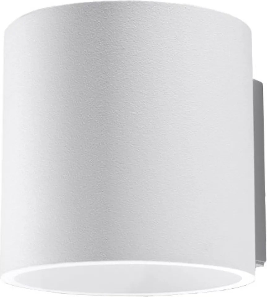 Sollux Lighting Nástěnné svítidlo ORBIS 1 bílé