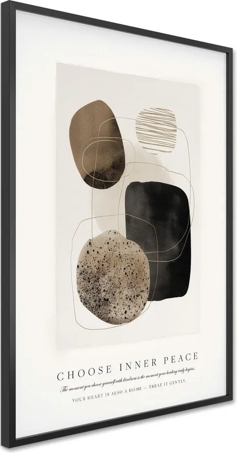 Tištěný obraz s rámem 60x90 cm Inner Peace – Styler