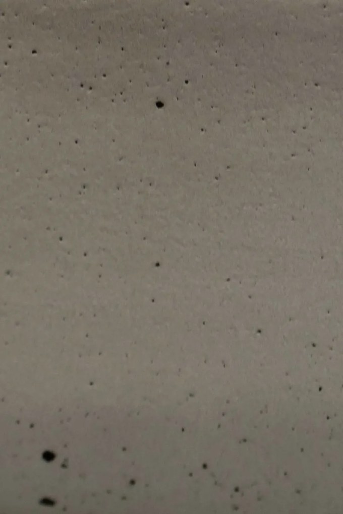 Dekorační miska ORYVEN, sklolaminát, průměr 30 cm, beton design