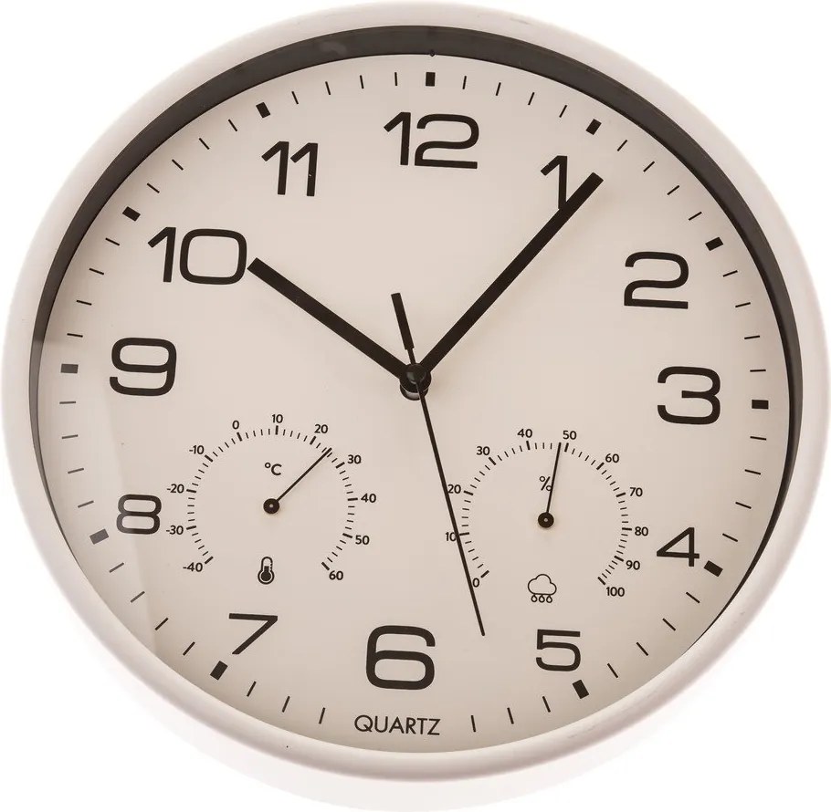 Nástěnné hodiny ø 25,5 cm – Dakls