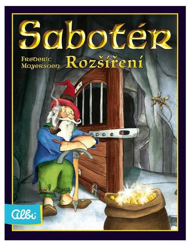 Albi Sabotér - rozšíření