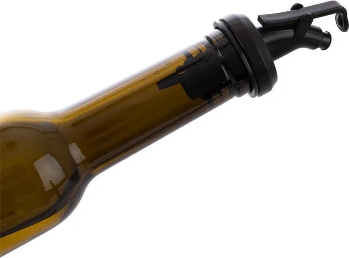 Skleněná láhev s dávkovačem 380 ml