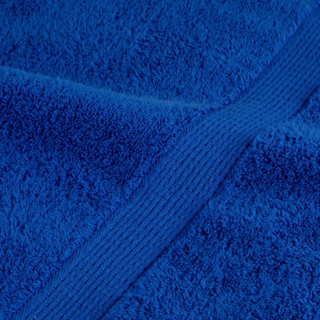 Prémiové ručníky do sprchy SOLUND 2 ks modré 70x140 cm 600 g/m² 137188