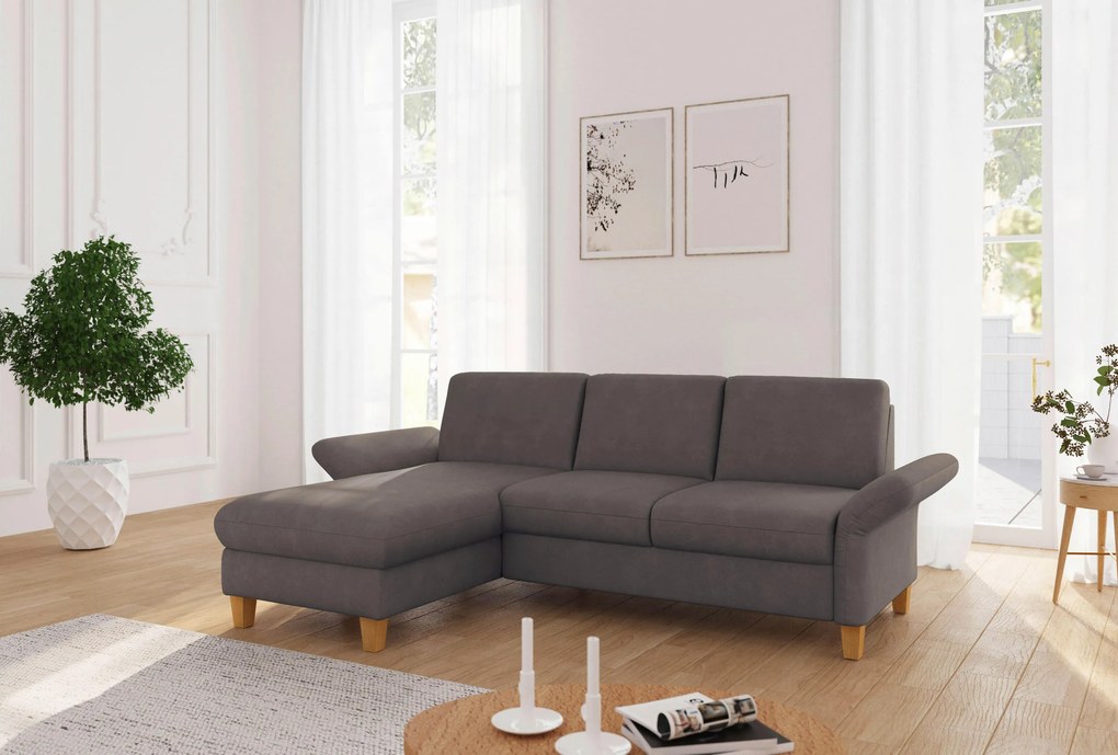XXXLutz ROHOVÁ SEDAČKA, textil, jílová barva Sit & More - Sedací soupravy - 000144016132
