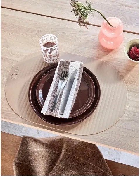 Hluboké terakotové talíře v sadě 2 ks v terakotové barvě ø 19 cm Yuka – OYOY Living Design