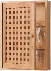 Skříňka na klíče, bambus