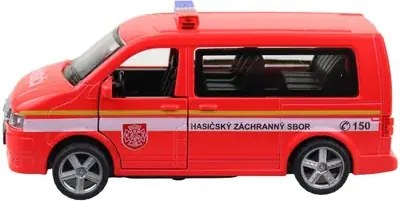 MaDe Auto hasičská dodávka, CZ design i box / od 3 let