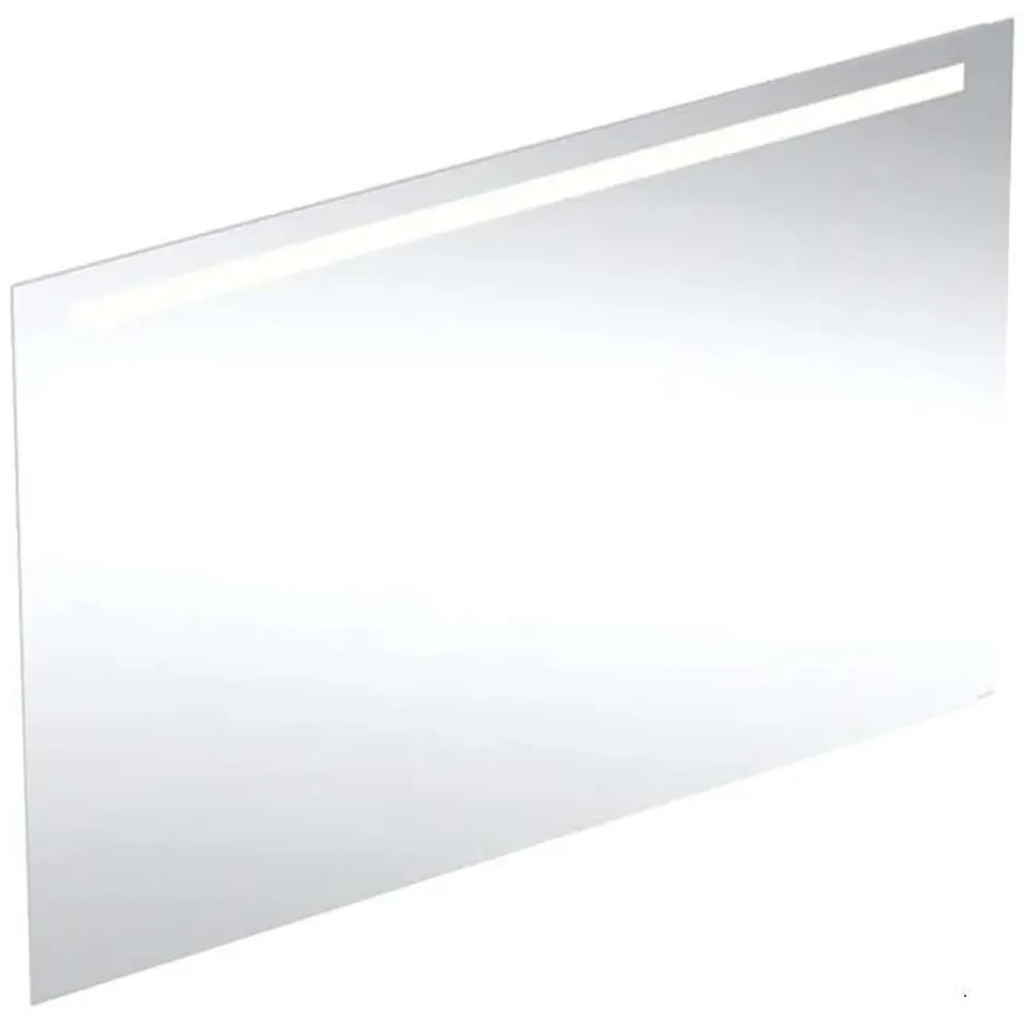 Geberit Option - Zrcadlo s LED osvětlením, 140x90 cm, hliník 502.816.00.1