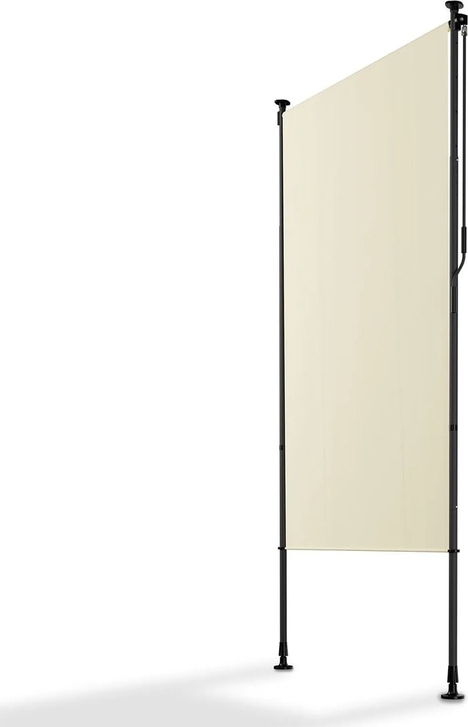 Juskys Svislá markýza Barbados Barva: béžová, Velikost: 120 × 310 cm